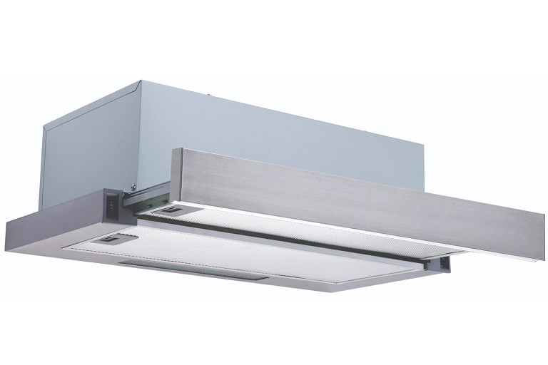 Haier 60cm Slide-Out Rangehood - Stainless Steel | Joyce Mayne