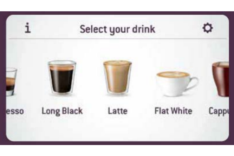 Breville The Oracle Touch Coffee Machine - Sea Salt | Joyce Mayne